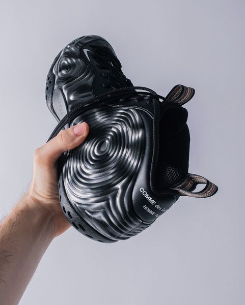 CDG x Nike Air Foamposite One CDG x Nike Air Foamposite One